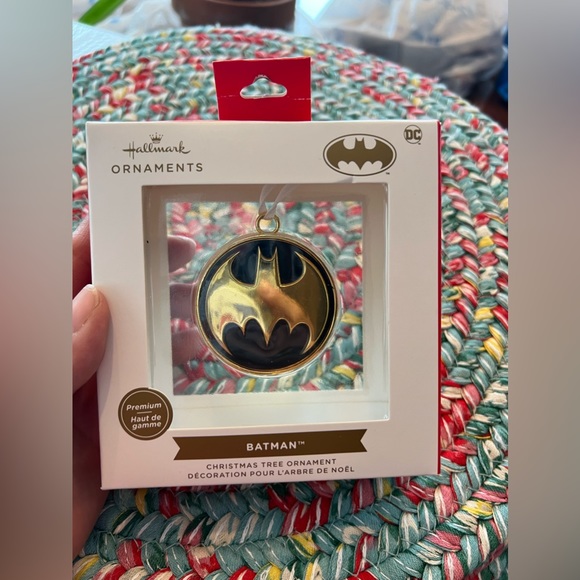 Hallmark | Accents | Premium Hallmark Christmas Tree Ornament Dc Wb ...